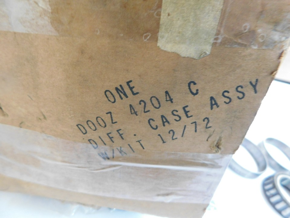 NOS OEM Ford 1968 1969 1970 Mustang Torino Traction Lock Differential 9 ...