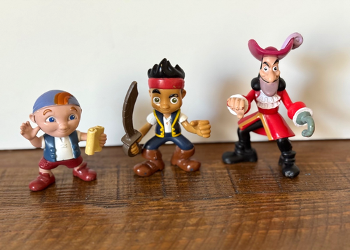Disney’s Jake and the Neverland Pirates Captain Hook & Izzie Figures | eBay