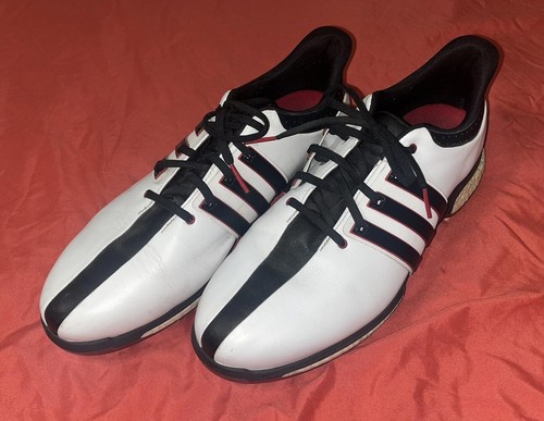 ADIDAS Boost Endless Energy Spikes Golf Leather Shoes Size 12 Mens ...
