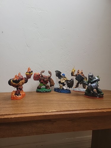 Lot of 5 Skylander Giant Toys | eBay