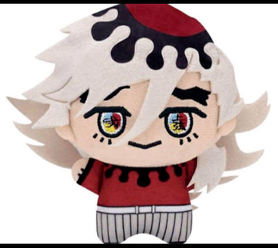 T228 Doma Douma Demon Slayer Kimetsu No Yaiba Chibigurumi Plush Doll ...