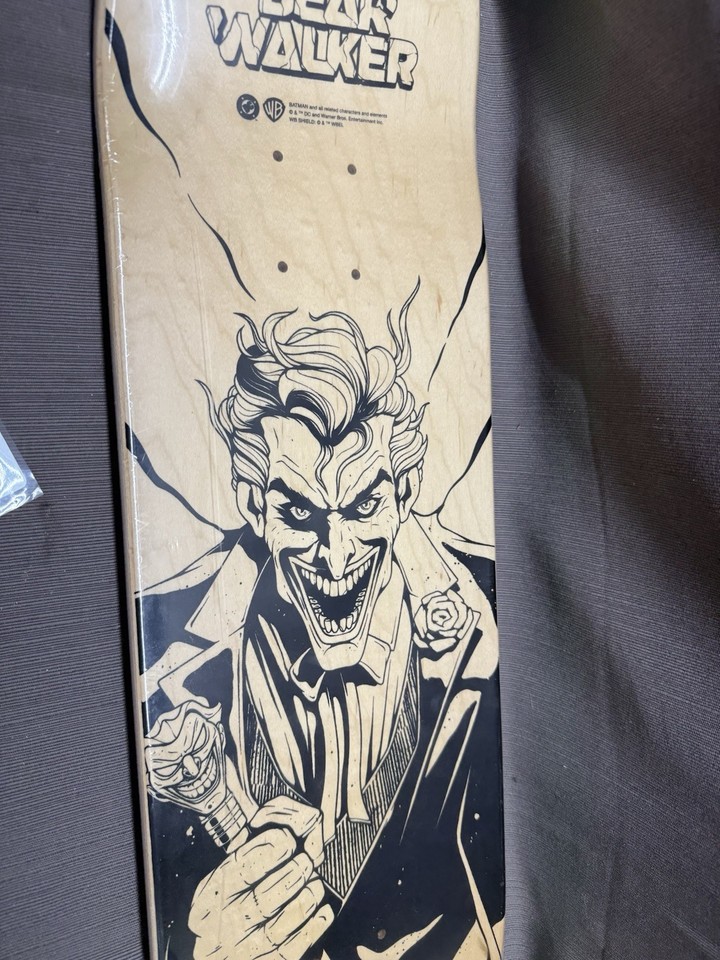 Bear Walker DC Batman "The Joker" Skateboard Deck - (FAST SHIPPING) | eBay