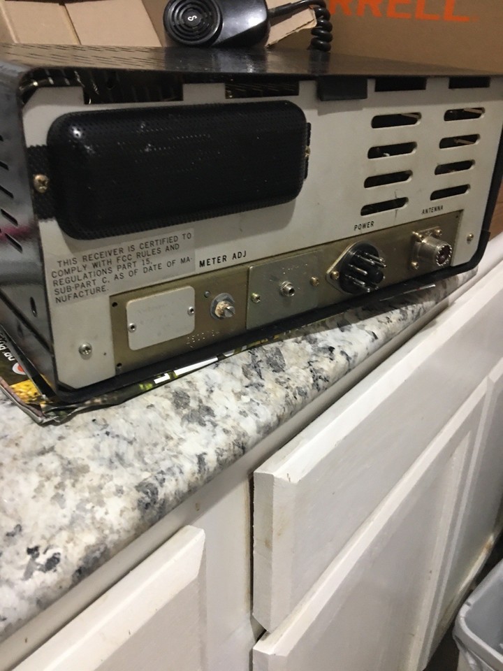 SHAKESPEARE 740 TUBE CB RADIO 40 CHANNELS BASE OR MOBILE CAPABILITY | eBay