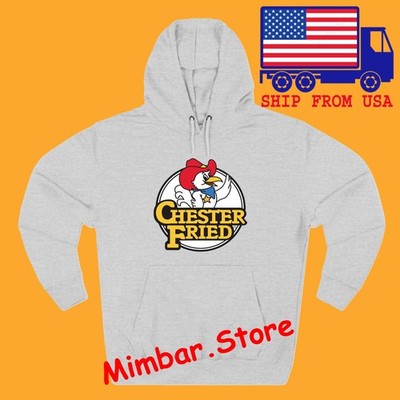 Chester Fried Chicken Gray Size S-3XL | eBay