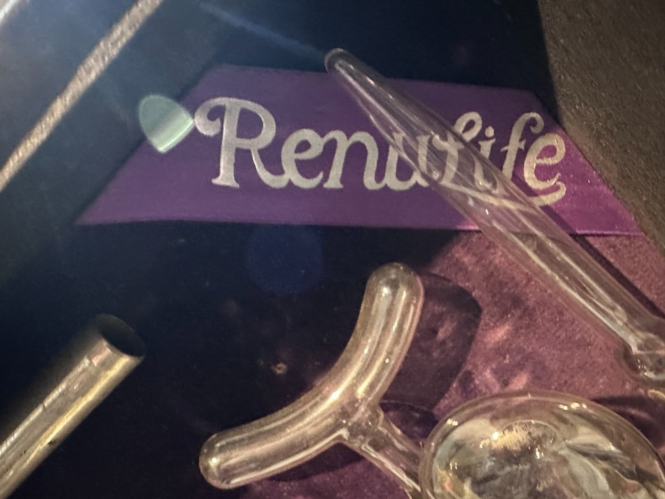 Vintage RENULIFE UltraViolet Ray / Ozone Kit w/9 Lamps, Case - TESTED ...