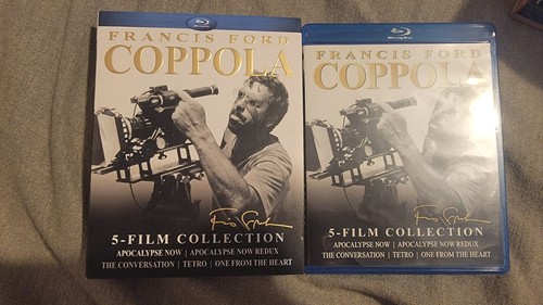 Francis Ford Coppola (Blu-ray) with Slipcover (C) 31398161875| eBay