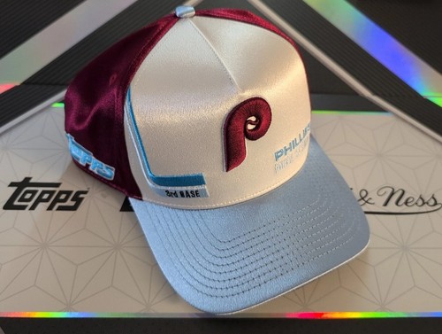 Topps X Lids Mitchell & Ness Player Chase Series 2 Retro Satin Mike ...