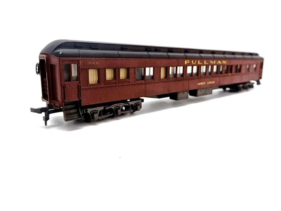HO Rivarossi Pennsylvania Pullman Coach James Logan Passenger Car | eBay
