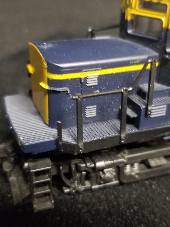 Model Power ( Lima) HO Scale Santa Fe #6650 Train Engine Alco 420 ...