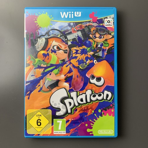 Splatoon - Nintendo Wii U - PAL FR | eBay