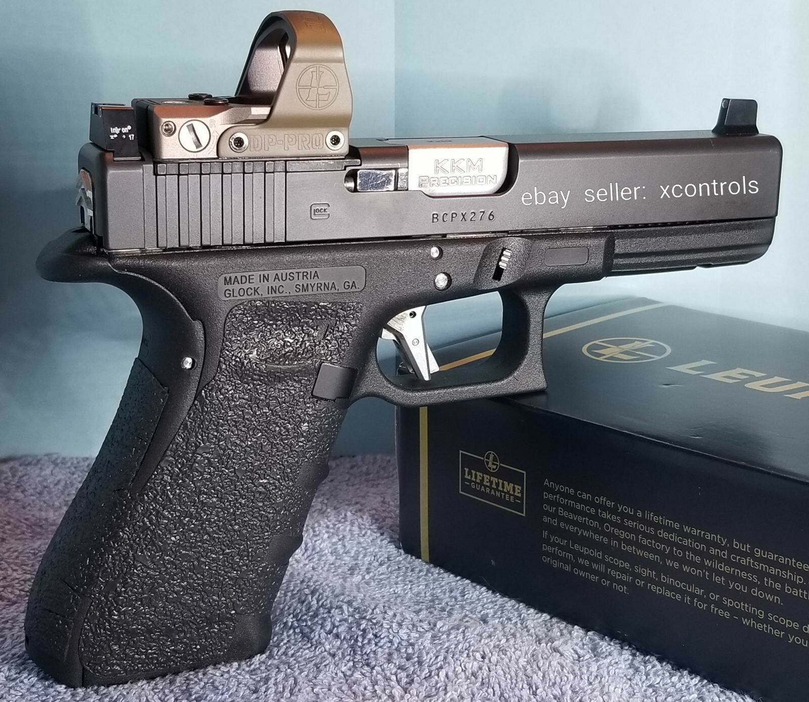 Leupold Deltapoint Pro mounting screws / TORX Kit for GLOCK MOS **MUST ...