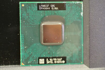 SLB6L GENUINE INTEL CELERON M 585 2.16GHZ 667MHZ LAPTOP SOCKET P (CB61 ...