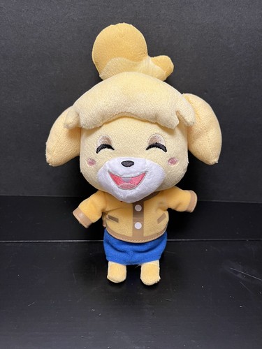 Animal Crossing New Leaf Smiling Isabelle 9" Plush Stuffed Animal Toy ...