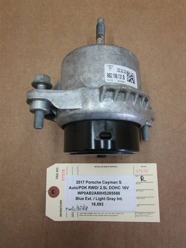 17 Cayman S RWD Porsche 981 R MOTOR MOUNT 982199131B 18,593 | eBay