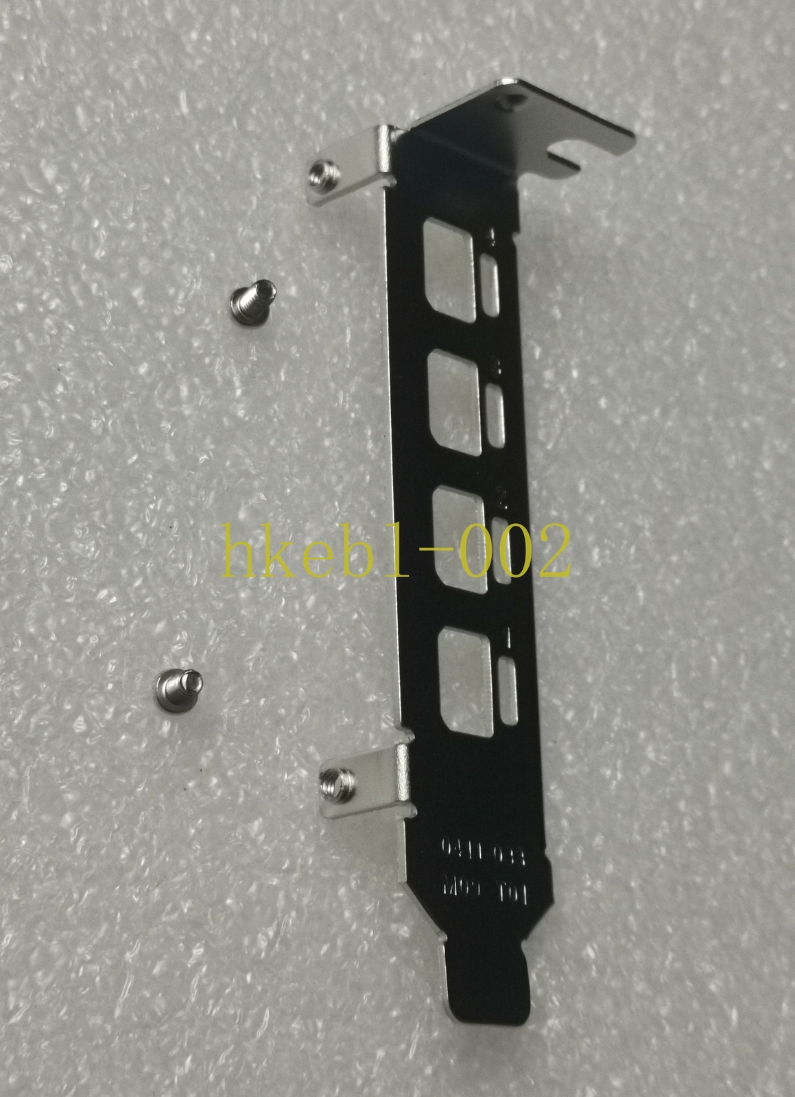 Low Profile Bracket for NVIDIA Quadro K1200 NVS510 P400 P600 P1000 ...