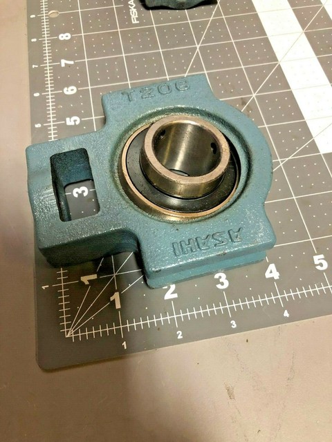 Asahi T206 Pillow Block Roller Bearing for sale online | eBay