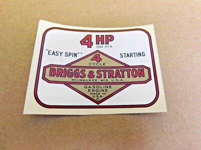 Parts - Vintage Briggs And Stratton