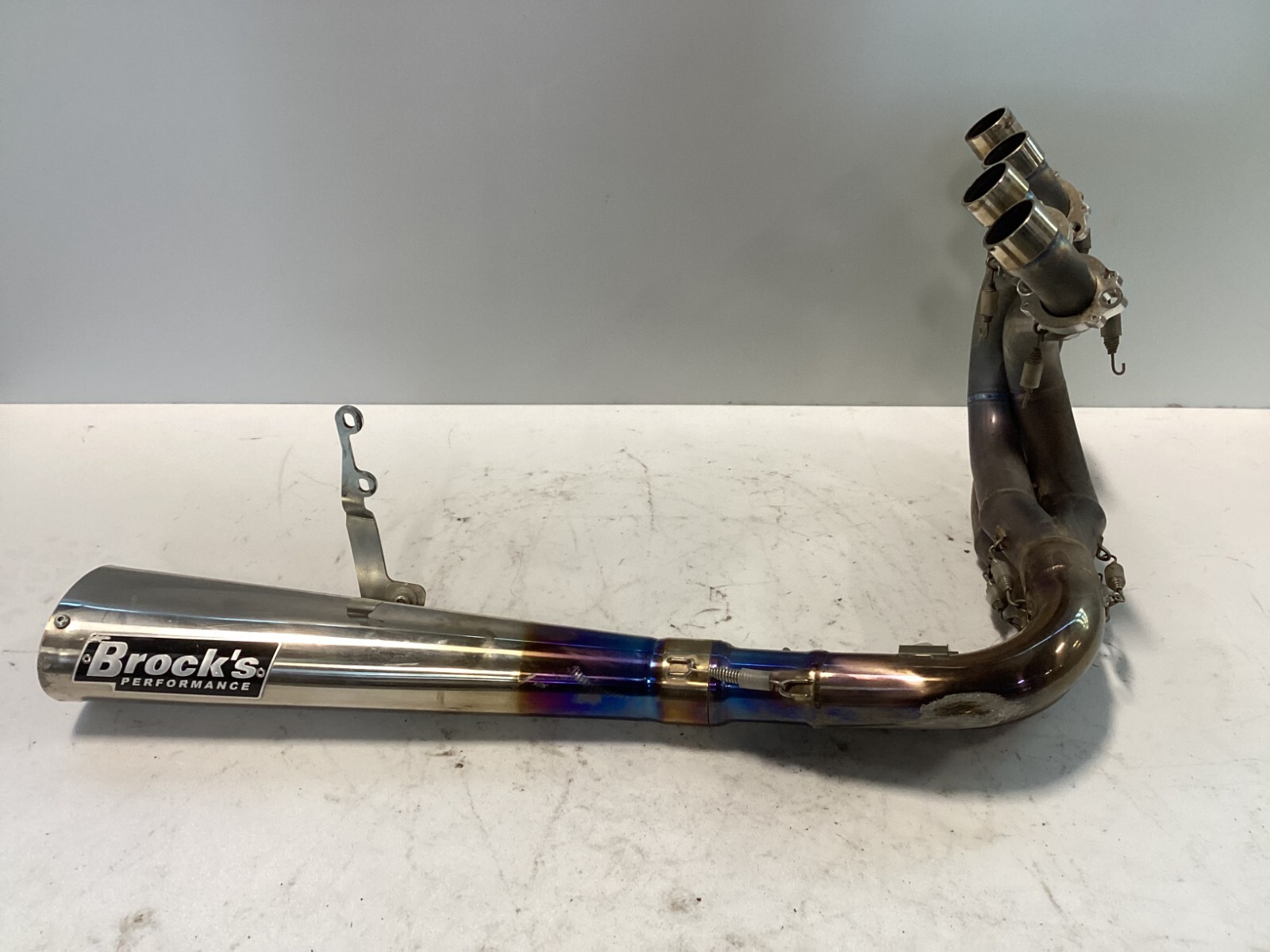 12-23 KAWASAKI NINJA ZX14R BROCK'S TIWINDER FULL RACE SS/TI EXHAUST ...