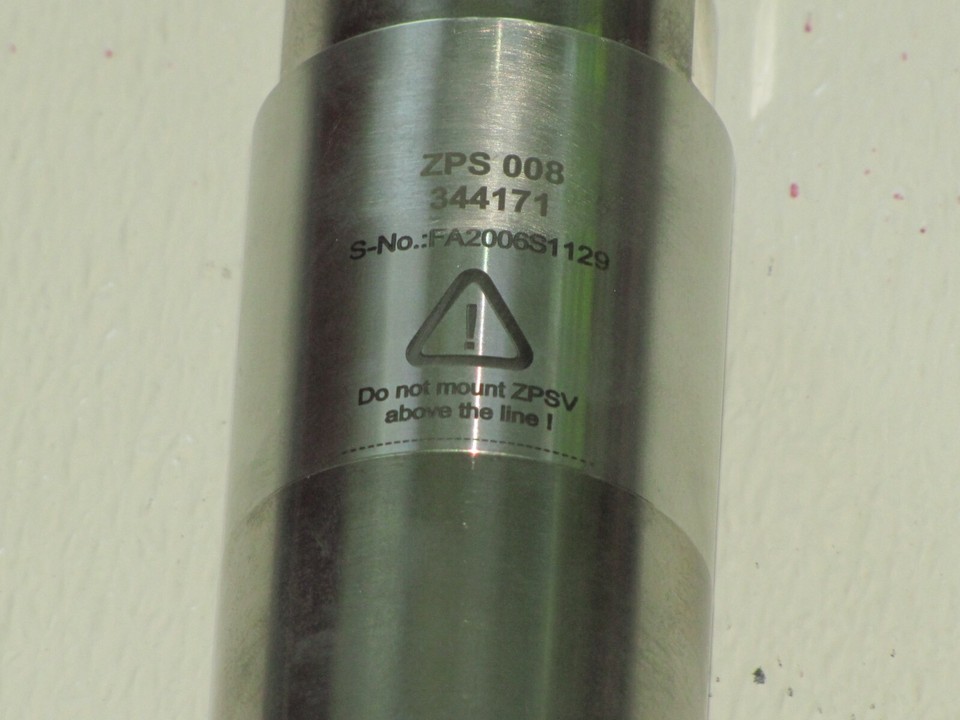 TOX PRESSOTECHNIK KRAFTSENSOR FORCE SENSOR Type: ZPS 008.048.115.002 ...