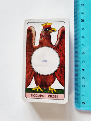 Cards Modiano Playing around Piacenza Broom Sealed Original Playing ...