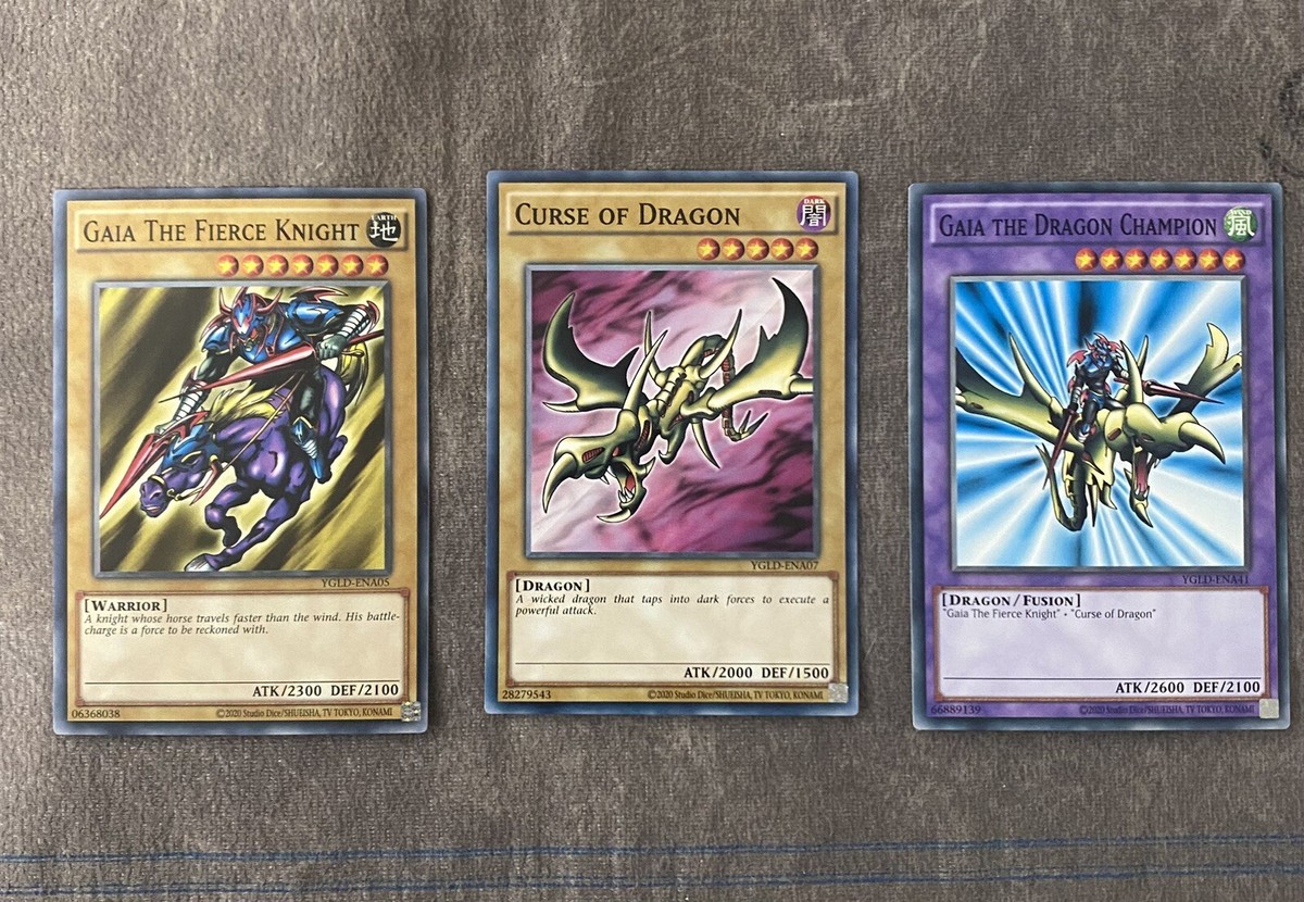 Gaia The Fierce Knight Fusion