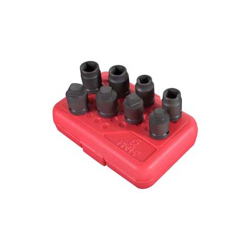 Square plug sockets, female and male square plugs, hand tools, Sunex ...