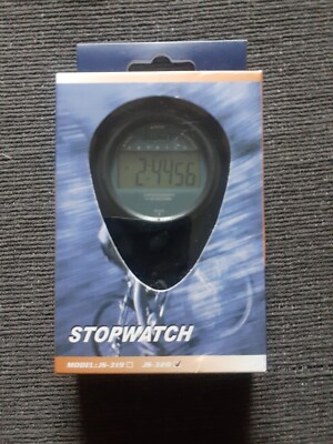 Stop watch Model js-320 | eBay