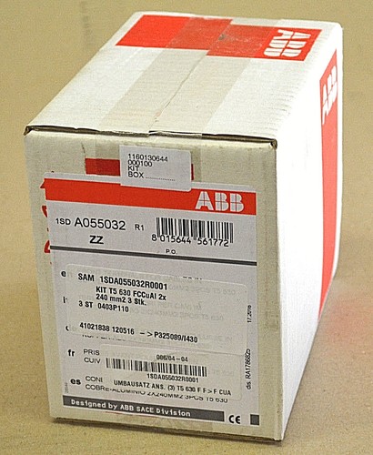 ABB KIT FC CUAL 2X240MM2 T5 630 3PCS IEC 1SDA055032R1 NEU OVP | eBay.de