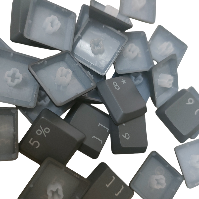 Logitech MX Mechanical SINGLE REPLACEMENT KEYBOARD KEYCAPS Graphite ash ...