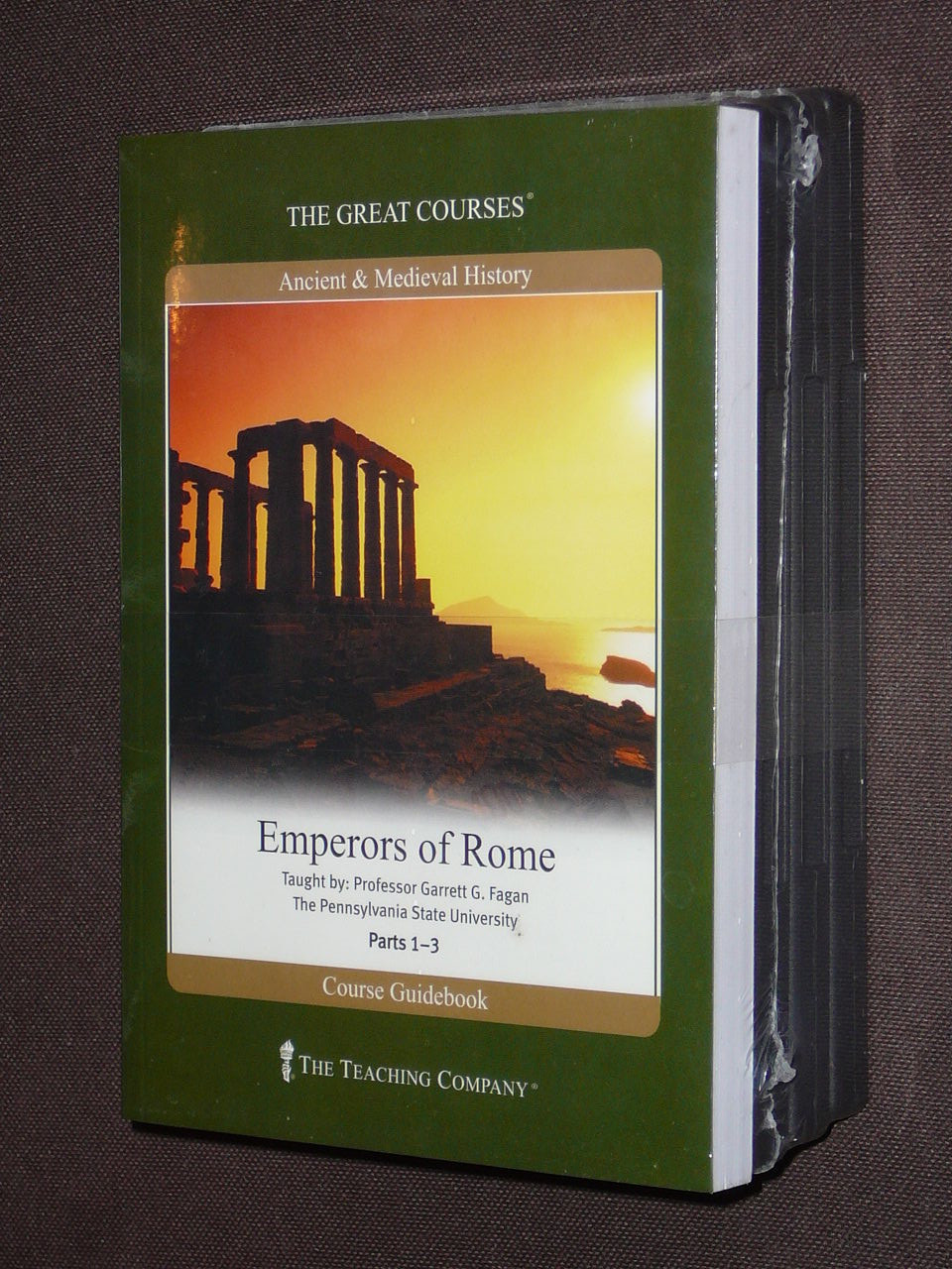 Teaching Co Great Courses CDs : EMPERORS of ROME new & sealed | eBay