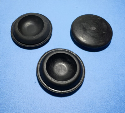 2" 2 Inch Rubber Hole Plug 2 1/4" OD Push In Stem Bumpers Auto Truck ...