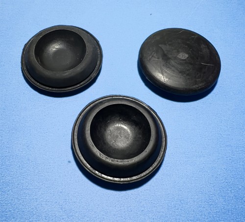 2" 2 Inch Rubber Hole Plug 2 1/4" OD Push In Stem Bumpers Auto Truck ...