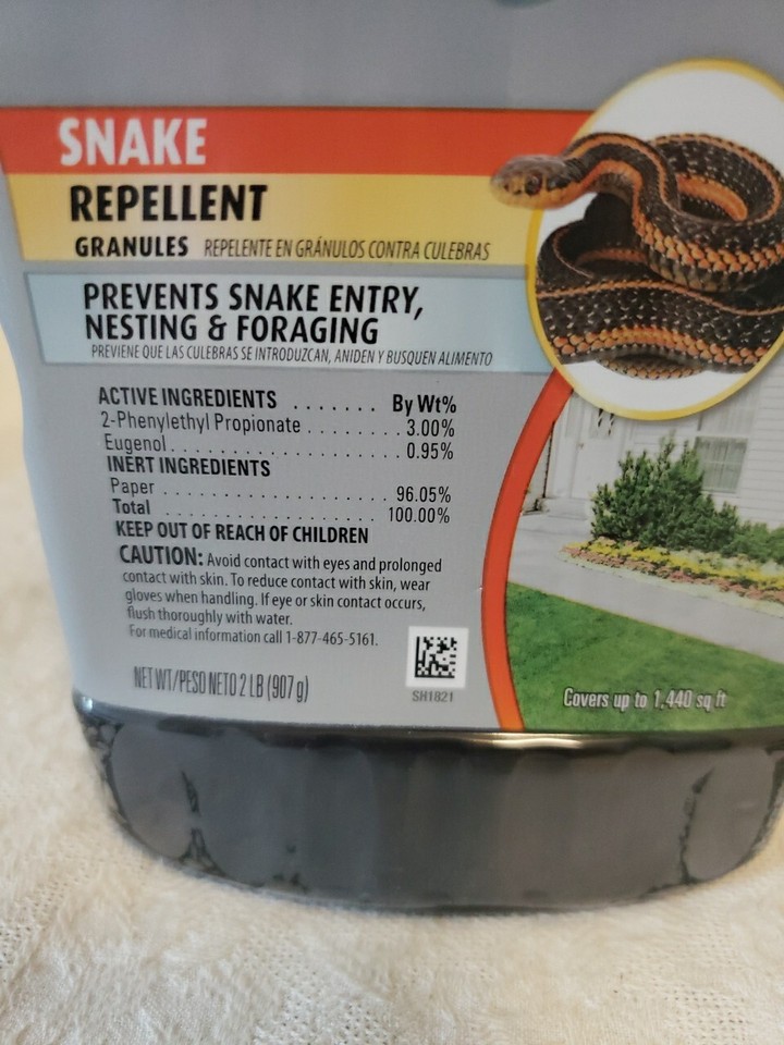 Ortho Snake B Gon1 Snake Repellent Granules Covers Up to 1440 sq. ft. 2 ...