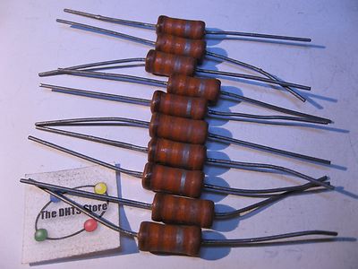 Resistor 2W 13K 13000 Ohm 10% Carbon Film - NOS Qty 10 | eBay