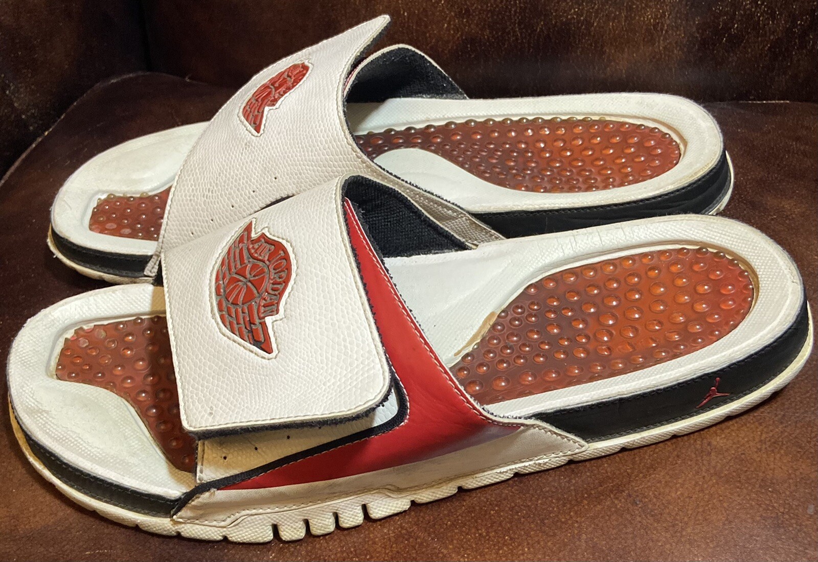 Nike Air Jordan Slides Jumpman Hydro 2 Retro Flight B… - Gem