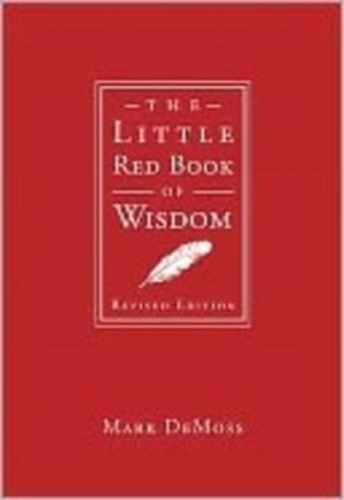 Mark DeMoss The Little Red Book of Wisdom (Relié) 9781595553546 | eBay