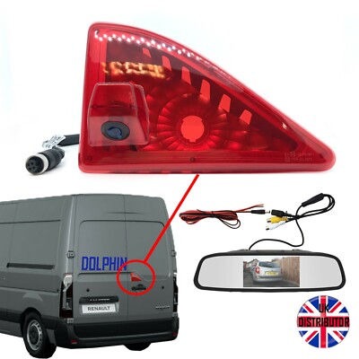 Vauxhall Movano Reversing Camera Kit With 4.3" Mirror Monitor (2010 ...
