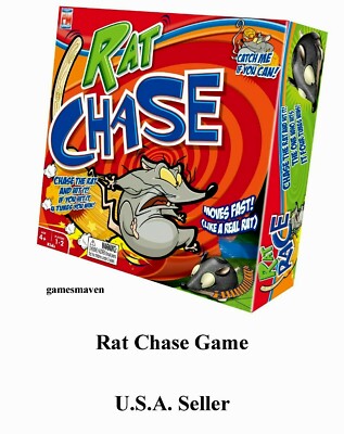 RAT CHASE Game - Chase the Rat and Hit It - Item# 3010 by Fotorama USA ...