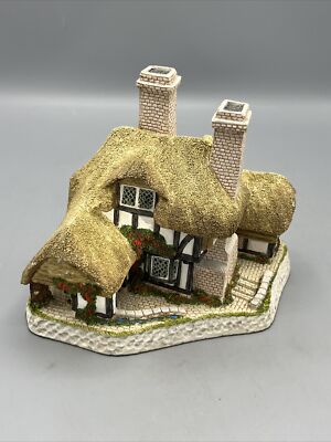 David Winter Cottages MOONLIGHT HAVEN ISSUED 1991 SIGNED by DAVID ...