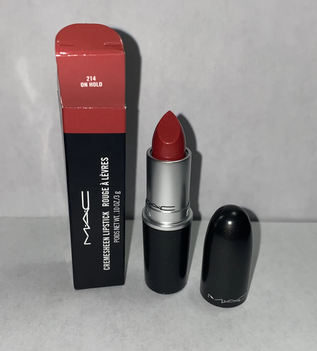 Mac Lipstick On Hold