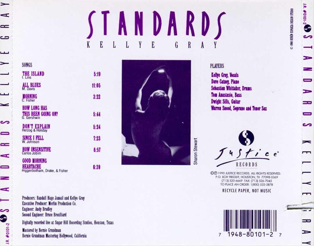KELLYE GRAY - STANDARDS IN GRAY NEW CD 719488010127| eBay
