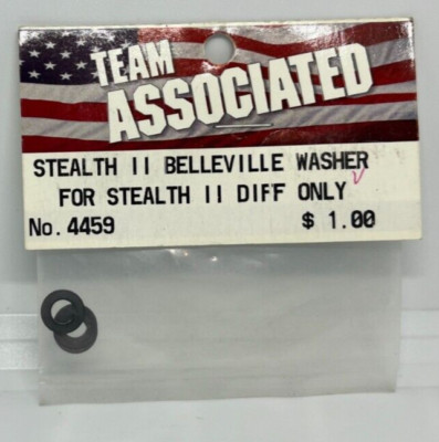 Team Associated 4459 Belleville Washers for Stealth II Diff RC10L RC12L NIP RC | eBay