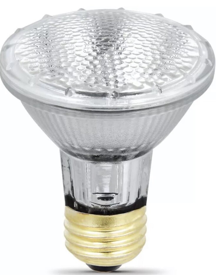 Feit Electric 38W Halogen Bulb - Pack of 2 (38PAR20/QFL/ES/2) for sale ...