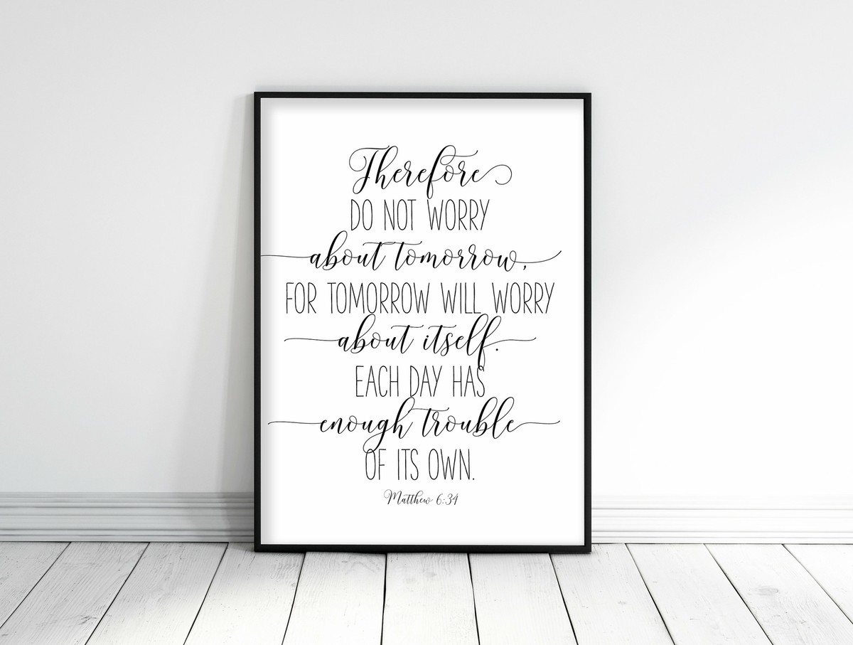 Dont Worry Bible Meme