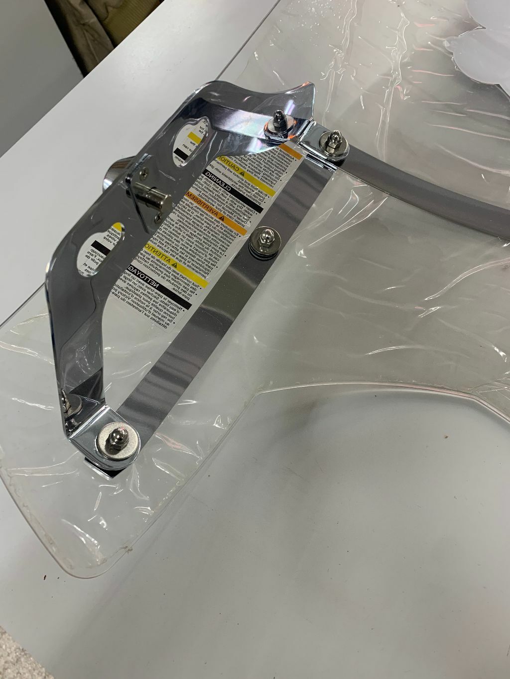 Victory Lock and Ride Mid Windshield 28" Part#: 2878766 | eBay