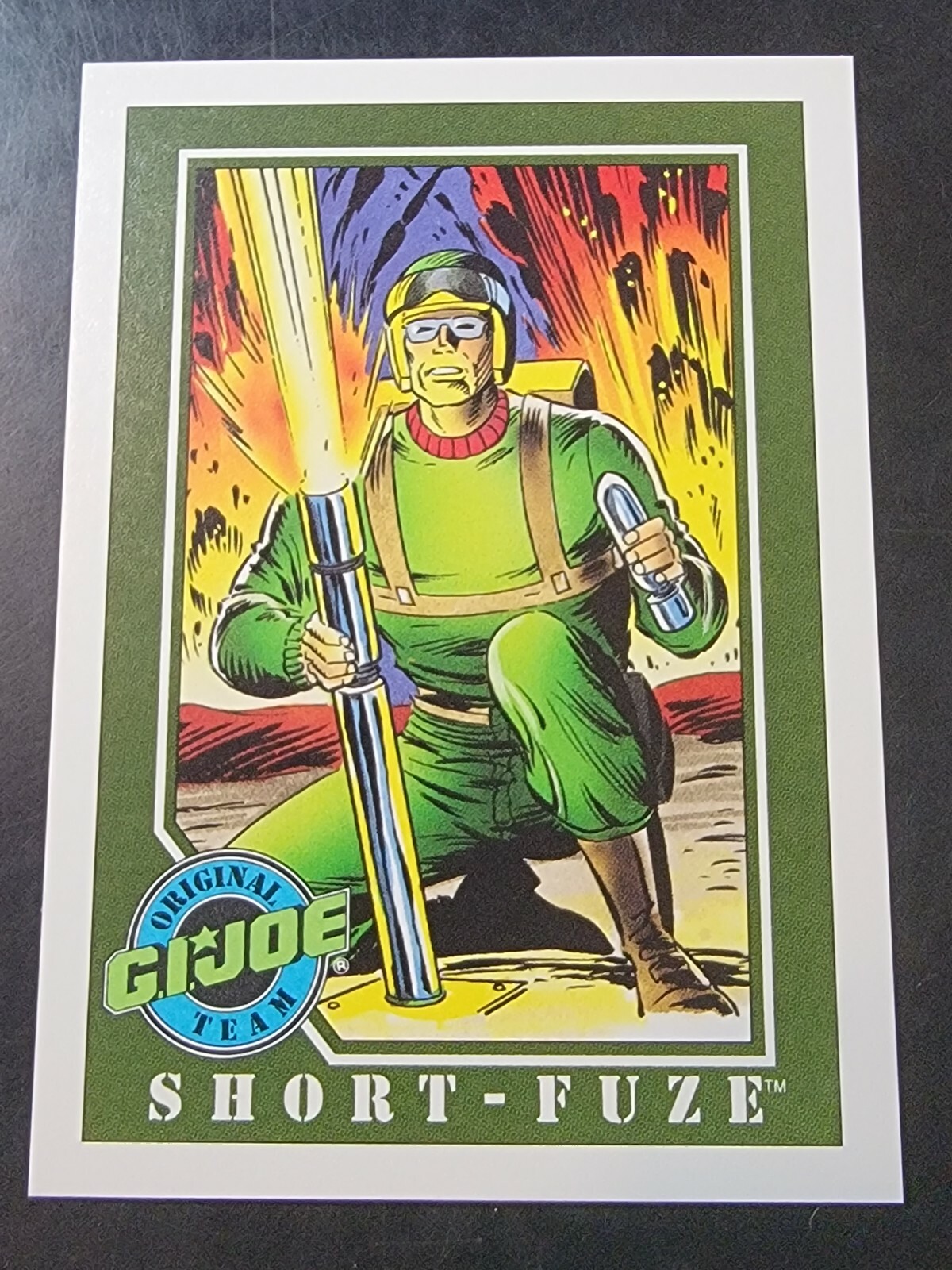 1991 Impel GI Joe #46 Short Fuze | eBay