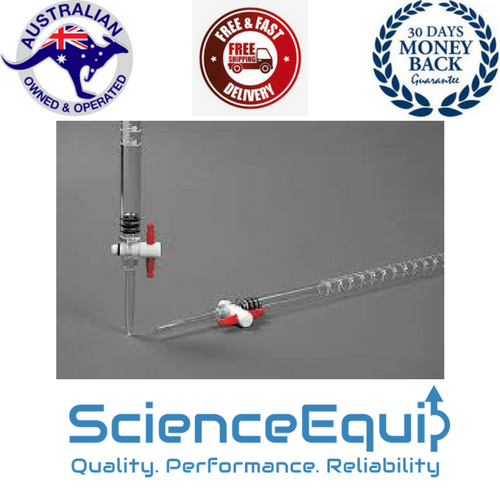 CYLINDER HEAD CC KIT- PLASTIC BURETTE/TPX 25/50/100 ml Individually ...