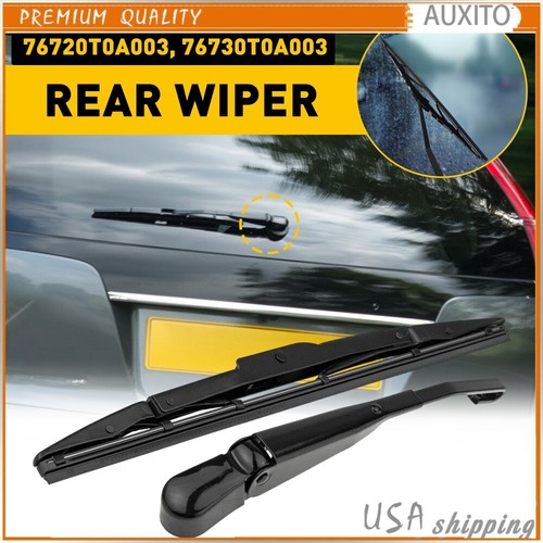 Rear Wiper Arm & Blade For Honda CRV CR-V 2012-2016 high Quality 76720 ...