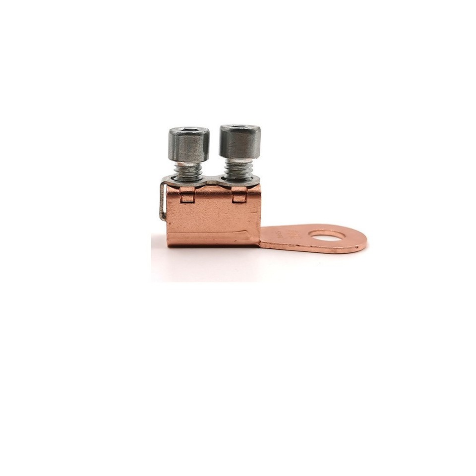 For Automotive Repair Copper Wire Terminal Brass Cable Lug Two-wire ...