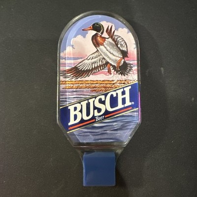 Acrylic Busch Beer Tap Handle With Mallard Duck | eBay